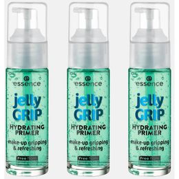 Essence Damen Primer &raquo;jelly GRIP HYDRATING PRIMER&laquo; mit Jelly-Grundierung gr&uuml;n 87ml