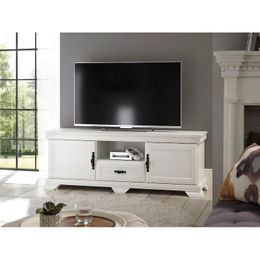 OTTO home Lowboard &raquo;Royal, TV-Unterteil im Landhausstil, Kommode, moderner TV-Schrank&laquo; ausreichend, offener Stauraum, vielseitig einsetzbar, 158 cm 