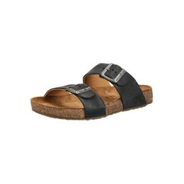 Haflinger Hausschuhe in Schwarz | Gr.: 36