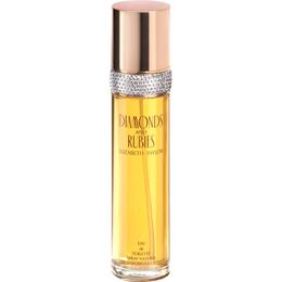 Elizabeth Taylor Damen Eau de Toilette &raquo;Diamonds & Rubies&laquo; mit orientalisch-blumiger Note gelb Einheitsgr&ouml;&szlig;e