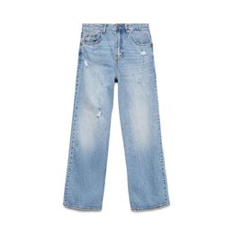 V&eacute;ro Moda Vero Moda Weit geschnitten in Light Blue Denim | Gr.: W27/L34