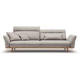Creation BY ROLF BENZ 4-Sitzer &raquo;CR.460 Designsofa, erstklassiger Sitzkomfort, verst. R&uuml;ckenlehne&laquo; Sockel in Eiche, F&uuml;&szlig;e Eiche natur, Breite 248 cm 