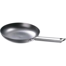 Schulte Ufer SCHULTE-UFER Bratpfanne &raquo;Iron Star&laquo; Eisen 1 Stk. tlg. Induktion silber &Oslash; 20cm