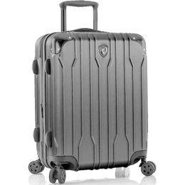 Heys Herren Hartschalen-Trolley &raquo;Xtrak, in verschiedenen Farben und Gr&ouml;&szlig;en&laquo; 42 l 4 Rollen Handgep&auml;ck-Koffer TSA Schloss Volumenerweiterung schwarz B/H