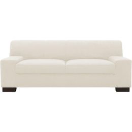 OTTO home 2-Sitzer &raquo;Faxxe 194 x 85 cm, auch mit Schlaffunktion&laquo; aus pflegeleichtem, weichem Bezugsstoff beige 100% Polyester B/H/T: 194cm x 74cm x 