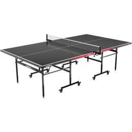 Joola Tischtennisplatte &raquo;Outdoor Nova 100A&laquo; wetterfest, klappbares Untergestell, inkl. Netz schwarz Einheitsgr&ouml;&szlig;e Tischtennisplatte