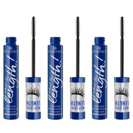 Essence Damen Mascara &raquo;what the length! extreme lengthening mascara waterproof&laquo; Einheitsgr&ouml;&szlig;e