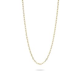 Thomas Sabo Herren Thomas Sabo Collierkettchen &raquo;Paperclip-Kette&laquo; gold 70, Silber 925 (recycelt)