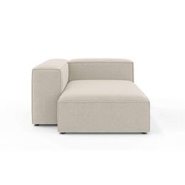 OTTO home Ottomane &raquo;XL HAILY links/rechts bestellbar, extra tief, Ma&szlig;e B/T/H: 130/160/72cm&laquo; als Modul oder separat verwendbar, f&uuml;r individuelle 