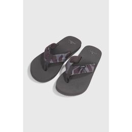 O`Neill O'neill Herren O'Neill Zehentrenner &raquo;O'NEILL FABRIC SANDALS&laquo; schwarz 44