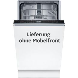 Constructa vollintegrierbarer Geschirrsp&uuml;ler &raquo;CP6VX01HKE&laquo; 10 Ma&szlig;gedecke silber Add-On Funktion &uuml;ber die Home Connect App: HygienePlus, Silence on Demand