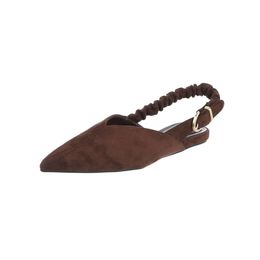 Ital-Design Pump in Braun | Gr.: 40