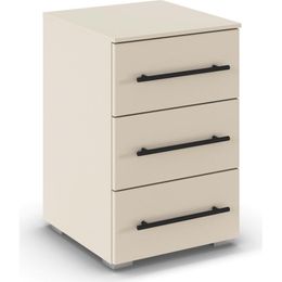 OTTO home Nachtkommode &raquo;Nachttisch Nachtschrank Schubladen Sideboard Schubladenkommode AVOLA&laquo; Breite 40 cm inkl. SOFT-CLOSE-FUNKTION mit Dekorfront, 