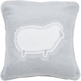 done. Dekokissen &raquo;SHEEP&laquo; Extra weiche Haptik Acryl, Baumwolle, Polyester B/L: 50cm x 50cm, 1 Stk.