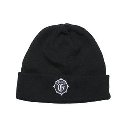 Mister Tee M&uuml;tze "I Am A G Beanie" in Schwarz | Gr.: onesize