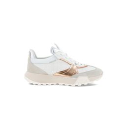 Ecco Sneaker Retro in Wei&szlig; | Gr.: 36