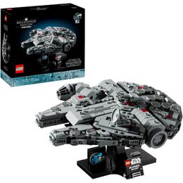 Lego Konstruktionsspielsteine &raquo;Millennium Falcon Lego (75375), Lego Star Wars &laquo; Made in Europe bunt Einheitsgr&ouml;&szlig;e Konstruktionsspielsteine