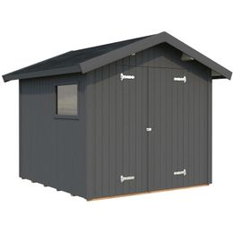 Palmako Ger&auml;tehaus &raquo;Nils&laquo; Massivholz Einheitsgr&ouml;&szlig;e