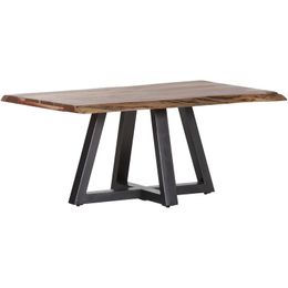GUTMANN FACTORY Couchtisch grau B/H/T: 100cm x 46cm x 65cm