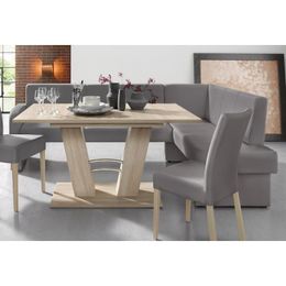 Home Affaire Eckbank &raquo;Umag&laquo; 210 x 60 cm braun 100% Polyester Primabelle ( Microfaser );100% Polyester Duncan ( Luxus-Microfaser) B/H/T: 210cm x 89cm x