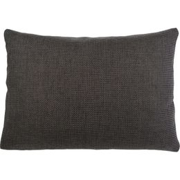 G&ouml;zze Dekokissen &raquo;Dallas&laquo; in vielen Farben grau Obermaterial: 100% Polyester B/L: 60cm x 40cm, 2 Stk.