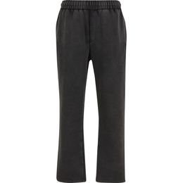 Urban Classics Trousers - Sweat in magnet | Gr.: xs