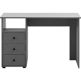 Schildmeyer Schreibtisch &raquo;Smash, Schreibtisch, Made in Germany, B: 115 cm&laquo; Solide Verarbeitung - Dieses Produkt ist in Deutschland gefertigt grau B/H/T: 115,8cm x