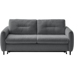 Home Affaire 2,5-Sitzer &raquo;Clevina, Dauerschl&auml;fer mit Kaltschaummatratze, Breite 196 cm&laquo; Sofa & Bett in einem &ndash; kinderleicht ausklappbar & freistellbar 