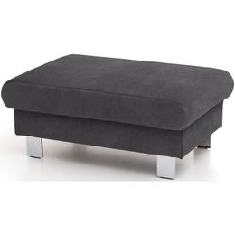 COTTA Hocker &raquo;Komaris, B: 100 cm&laquo; individuell zu kombinieren grau Microfaser PRIMABELLE (100% Polyester);Kunstleder SOFTLUX;Feinstruktur (100% 