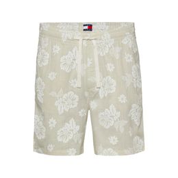 Tommy Jeans Herren Shorts &raquo;TJM SLUB AOP BEACH SHORT EXT&laquo; beige S, N-Gr