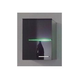 Mehrzweckschrank &raquo;Flame&laquo; Breite 45 cm schwarz B/H/T: 45cm x 64cm x 31cm, T&uuml;ren: 1 Stk.