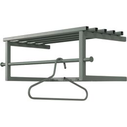 SPINDER DESIGN Garderobenleiste Metall, Trendfarbe, Breite 76 cm gr&uuml;n Metall B/H/T: 76cm x 76cm x 34cm