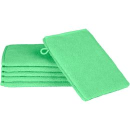 Ross Waschhandschuh &raquo;Sensual Skin&laquo; mit Aloe-Vera-&Ouml;l veredelt blau Frottier B/L: 16cmx22cm, 6 Stk.