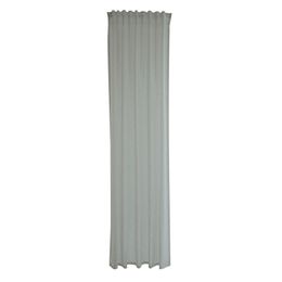 HOMING Vorhang &raquo;Faria&laquo; verdeckte Schlaufen 1 Stk. tlg. Fertigschal Faria beige Polyester 245cm, verdeckte Schlaufen, 140cm