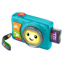 Fisher-Price Lernspielzeug &raquo;Lernspa&szlig; Aufleuchtende Kamera&laquo; mit Musik und Lichtern bunt Einheitsgr&ouml;&szlig;e Lernspielzeug