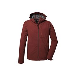 Killtec Softshell / Windstopper in rot | Gr.: S