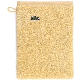 Lacoste Waschhandschuh &raquo;LLECROCO&laquo; mit Label-Applikationen Baumwolle B/L: 15cm x 21cm