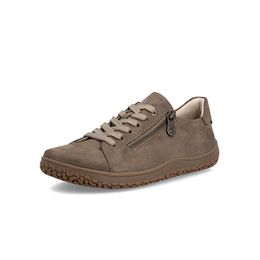 Rieker sportlicher Schn&uuml;rer in Beige | Gr.: 39