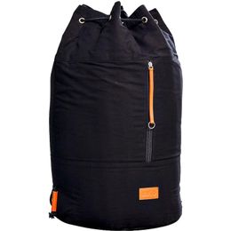 Karup Design W&auml;schesack &raquo;Roadie&laquo; schwarz B/H/T: 35cm x 60cm x 35cm