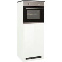 KOCHSTATION Backofen/K&uuml;hlumbauschrank &raquo;KS-Virginia,neu in verbesserter Ausf&uuml;hrung&laquo; Arbeitsplatte 38 mm stark, Stauraum, Softclose, Ma&szlig;e (B/H/T): ca. 
