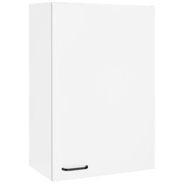 Optifit H&auml;ngeschrank &raquo;Elga&laquo; mit Soft-Close-Funktion und Metallgriff, Breite 60 cm wei&szlig; Holzwerkstoff wei&szlig;, B/H/T: 60cm x 89,6cm x 34,9cm, T&uuml;ren: 1 Stk