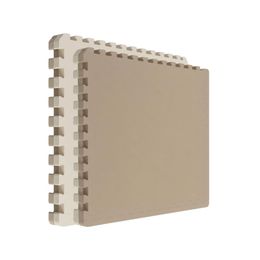Eyepower 4cm dicke Kampfsportmatte 90x90cm - EVA Puzzlematte f&uuml;r Judo Karate MMA Sport | Gr.: onesize