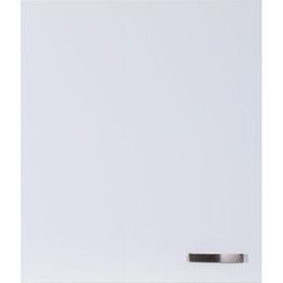 KOCHSTATION H&auml;ngeschrank &raquo;KS-Cara&laquo; Breite 60 cm wei&szlig; wei&szlig;, B/H/T: 60cm x 70,4cm x 34,9cm, T&uuml;ren: 1 Stk.