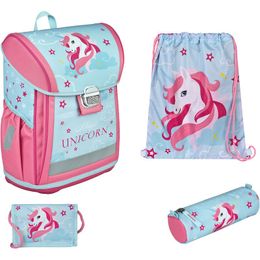 Undercover Damen Undercover Schulranzen &raquo;Curve&laquo; Reflektoren B/H/T: 31cm x 41cm x 18cm
