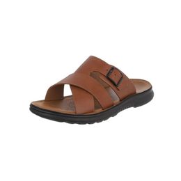 Ital-Design Freizeitschuh in Camel | Gr.: 42