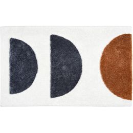 Sch&ouml;ner Wohnen Kollektion SCH&Ouml;NER WOHNEN-Kollektion Badematte &raquo;Barbados 234&laquo; H&ouml;he 17 mm fu&szlig;bodenheizungsgeeignet kuschelweicher Badezimmerteppich, waschbar schwarz Baumwolle, 