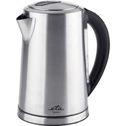 2THETA eta Wasserkocher &raquo;ELEKTRA ETA359790000&laquo; 1,5 l 2200 W Temperaturregelung 40 - 100 &deg;C, KEEP WARM Funktion, System STRIX silber Einheitsgr&ouml;&szlig;e 