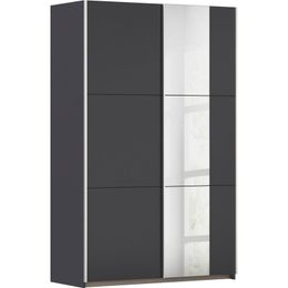 Rauch Schwebet&uuml;renschrank &raquo;Kleiderschrank Dreht&uuml;renschrank Schrank Garderobe KRONACH&laquo; in 3 Ausstattungen BASIC/CLASSIC/PREMIUM, Breiten 131/175/218/