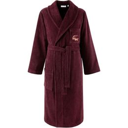 Lacoste Bademantel &raquo;LRENE&laquo; 1 Stk. mit Logostickerei Krokodil Baumwolle XL