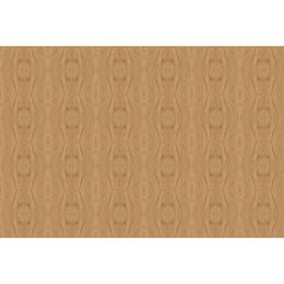 ARCHITECTS PAPER Fototapete &raquo;Oak Kaleidoscope&laquo; Vlies, Wand, Schr&auml;ge beige Vlies B/L: 4m x 2,7m